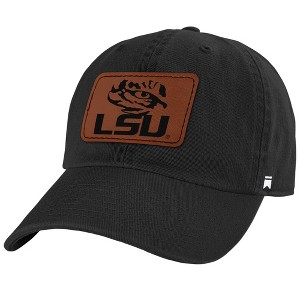 LSU Louisiana State University Primary Logo Adult Dad Cap With Branding ...