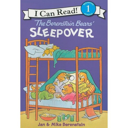 The Berenstain Bears' Sleepover - (i Can Read Level 1) By Jan ...