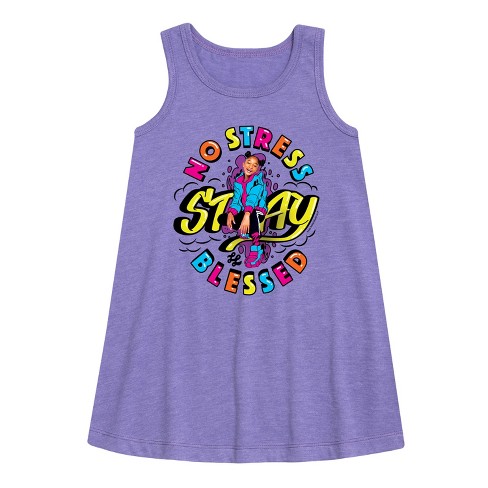 Nickelodeon No Stress Stay Blessed - Purple - Large : Target