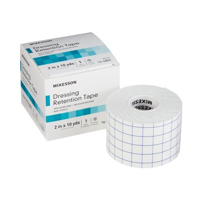 Mckesson White Water Resistant Dressing Retention Tape With Liner ...
