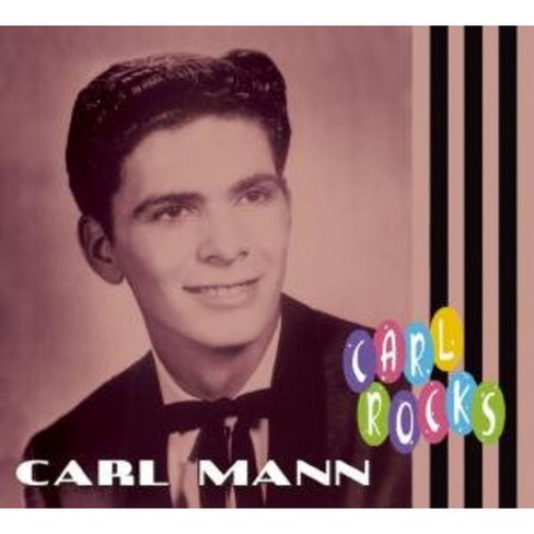 Carl Mann - Carl Rocks (cd) : Target