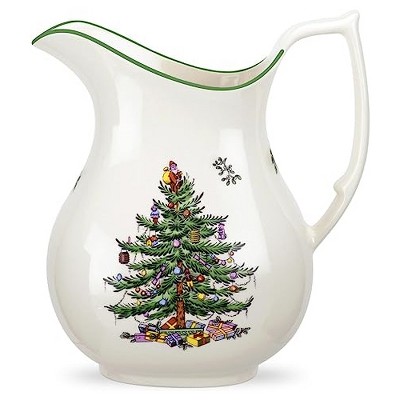 Spode Christmas Tree Glass Pitcher - 6 Pt. : Target