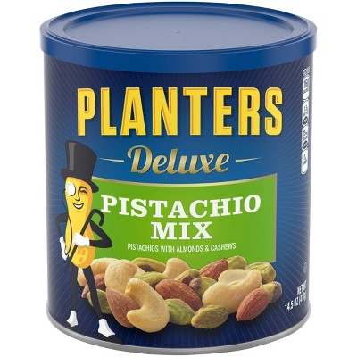 Planters Deluxe Pistachio Mix - 14.5oz : Target