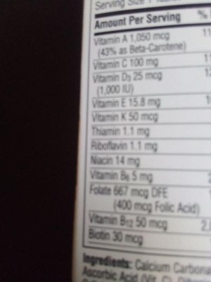 Centrum Silver Women 50+ Multivitamin/multimineral Supplement Tablets ...