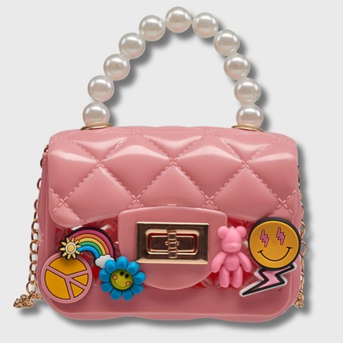 A Little Obsessed Girl’s Mini “charm It” Bag - Crossbody Purse With Diy ...