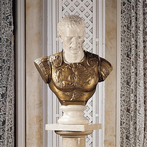 Design Toscano Julius Caesar Sculpture : Target