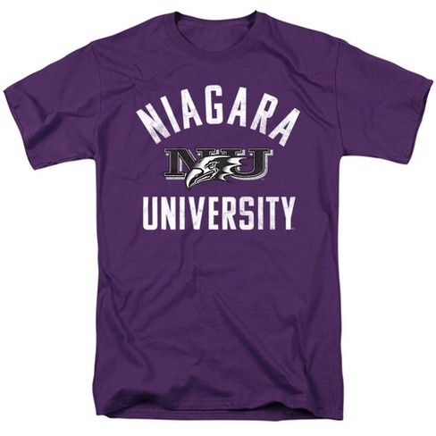 Niagara University Official Purple Eagles Logo Unisex Adult T Shirt ...