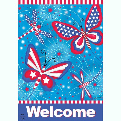 Briarwood Lane Everyday Garden Flag 12x18 For Outdoor American ...