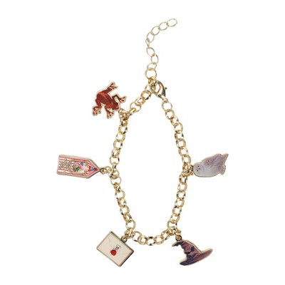 Harry Potter Multi-charmed Bracelet : Target
