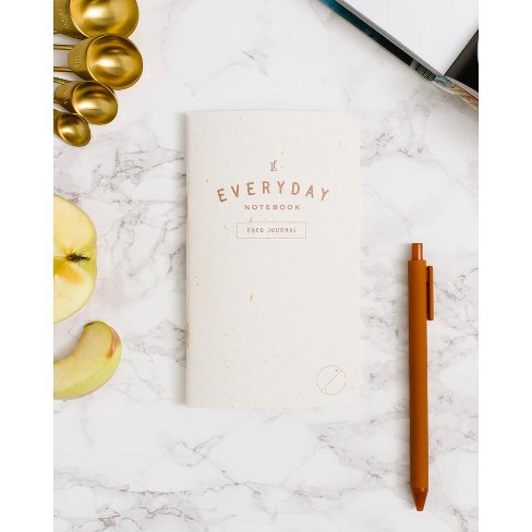 Letterfolk Everyday Notebook - Food Journal : Target