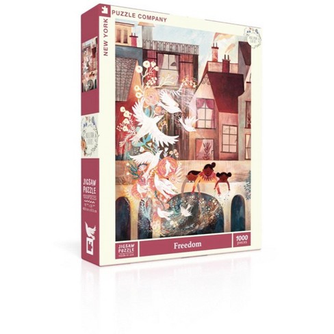 New York Puzzle Company Freedom 1000 Piece Puzzle : Target