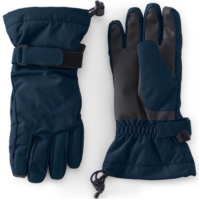 Lands' End Kids Squall Gloves - Large - Radiant Navy : Target