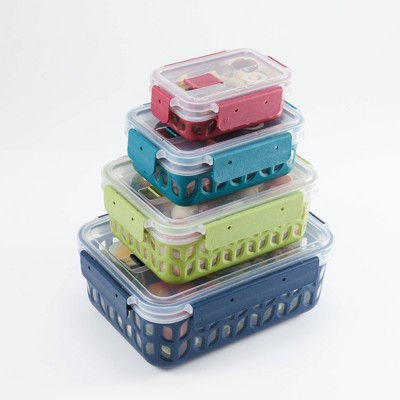 Simply Green Eco Click Food Storage Container Sets - 4pc : Target