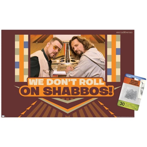 Trends International The Big Lebowski - Shabbos Unframed Wall Poster ...