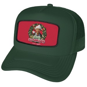 Christmas Vacation Merry Clarkmas Foam Trucker Cap With Sublimation ...