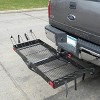 Tow Tuff 62 Inch 500 Pound Capacity Steel Cargo Carrier Trailer Car Or ...