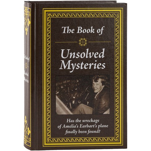 The Book Of Unsolved Mysteries - By Publications International Ltd ...