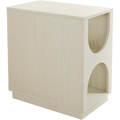 Tribesigns Modern 3-tier Accent Tables, White : Target