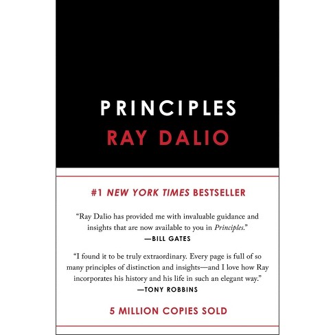 Principles - By Ray Dalio (hardcover) : Target