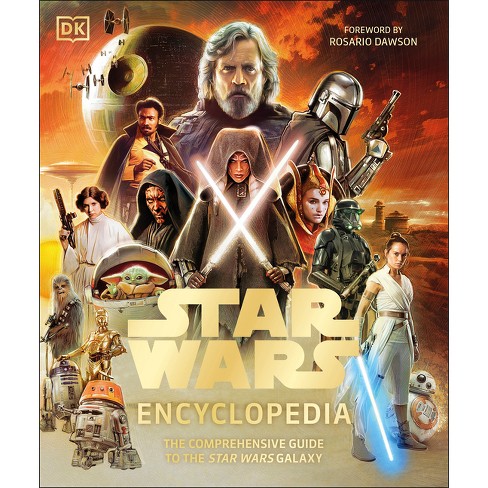 Star Wars Encyclopedia - (hardcover) : Target