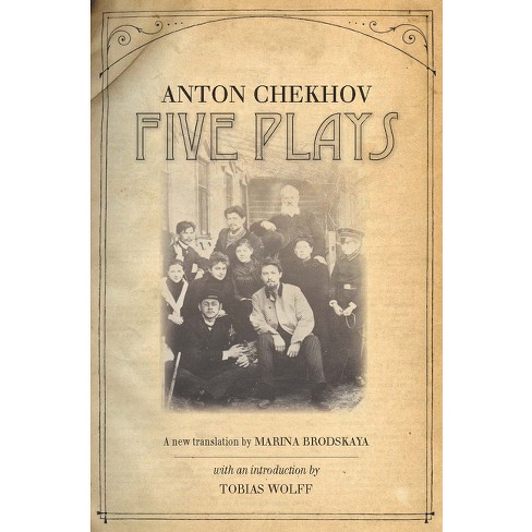 Five Plays - By Anton Chekhov (hardcover) : Target