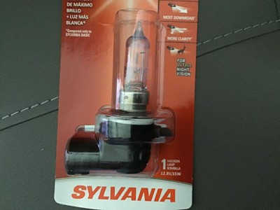 Sylvania - 9012 Silverstar Ultra - High Performance Halogen Headlight ...