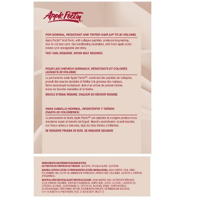 Zotos Professional Apple Pectin Acid Perm – Nepal | Ubuy