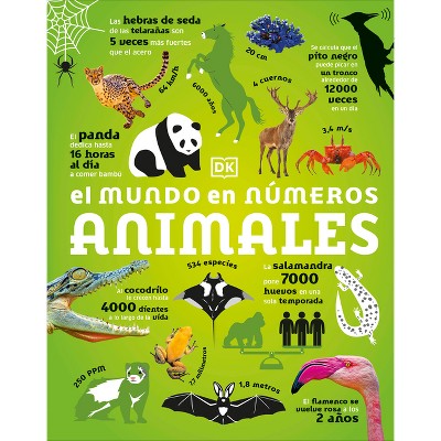 El Mundo En Números: Animales (our World In Numbers Animals) - (dk Oour ...