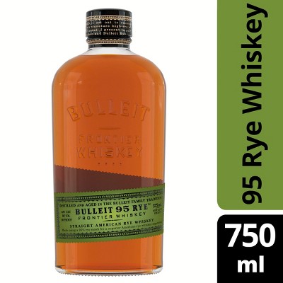 Bulleit Rye Whiskey - 375ml Bottle : Target