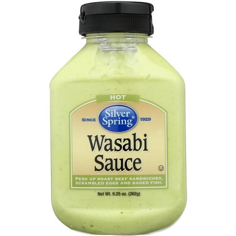 Silver Springs Sauce Wasabi - Case Of 9 - 9.25 Oz : Target