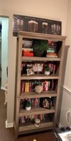 72" Carson 5 Shelf Bookcase - Threshold : Target