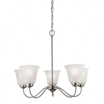 Thomas Lighting St Margarets Parc 2 - Light Flush Mount In Brushed ...