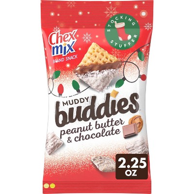 Chex Mix Muddy Buddies Peanut Butter Chocolate - 9oz : Target
