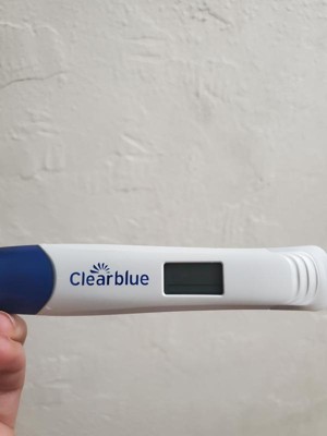 Clearblue Digital Pregnancy Test With Smart Countdown - 3ct : Target