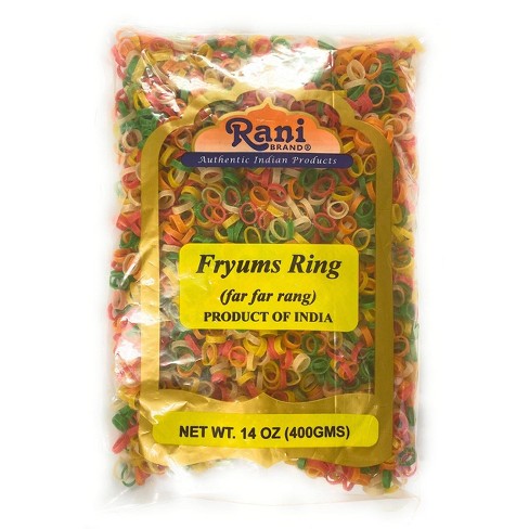 Far Far / Fryums (ring Shape) - 14oz (400g) - Rani Brand Authentic ...