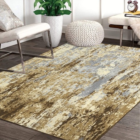 Modern Abstract Area Rugs For Living Room Washable Boho Rug, 8'x10 ...