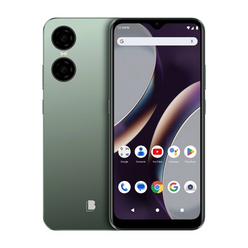 Blu G63 Unlocked (128gb) Gsm Smartphone - Green : Target