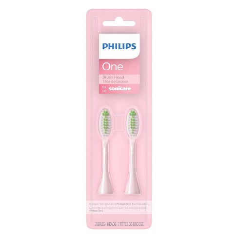 Philips Sonicare Toothbrush Heads - Pink - 2ct : Target