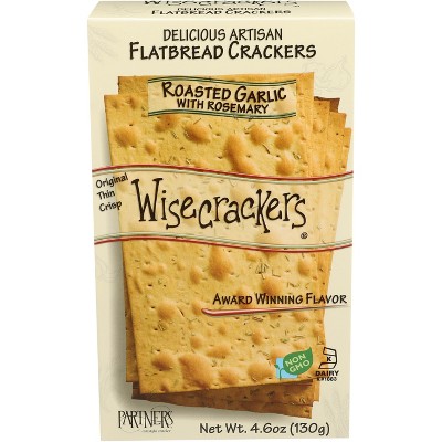 Rustic Bakery Flatbread Olive Oil & Rosemary - Case Of 12 - 6 Oz : Target