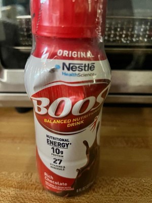Boost Original Nutritional Shake - Chocolate - 12pk : Target