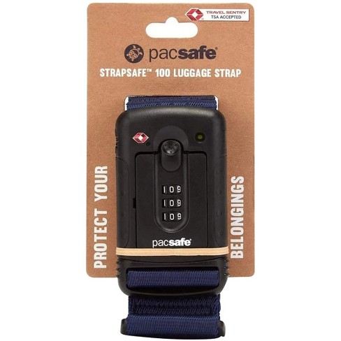 Pacsafe Strapsafe 100 Tsa-accepted Adjustable Luggage Strap : Target