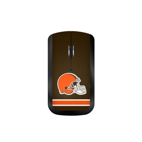 Keyscaper Cleveland Browns Stripe Wireless Mouse : Target