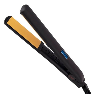 Chi Tourmaline Ceramic Flat Iron 1" – Black : Target
