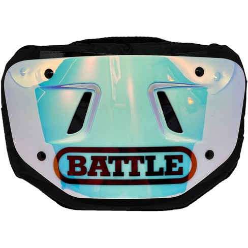 Battle Sports Youth Iridescent Chrome Football Back Plate : Target