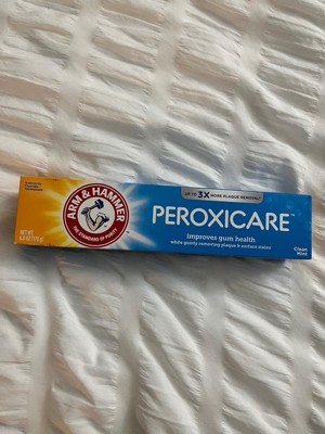 Arm & Hammer Peroxicare Gum Health Anticavity Flouride Toothpaste - 6oz ...