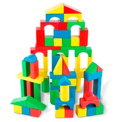 Kaplan Early Learning Big City Building Blocks - Set Of 36 : Target