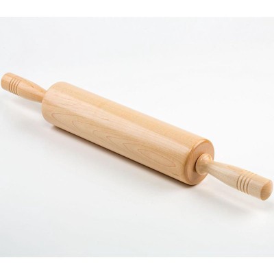 10" Wood Rolling Pin Light Brown - Figmint™ : Target