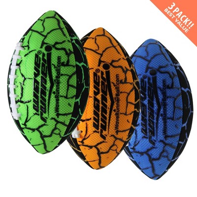 Wave Runner Grip It Waterproof Football 9.25 Inches W/sure-grip ...