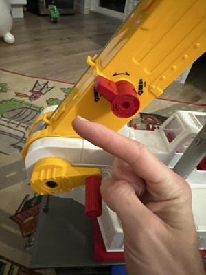 Driven By Battat – Jumbo Crane Truck - Large Toy Crane Truck With ...