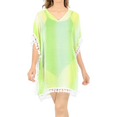 La Leela Women's Summer Beach Short Vacation Beachwear Mini Swim Suit ...